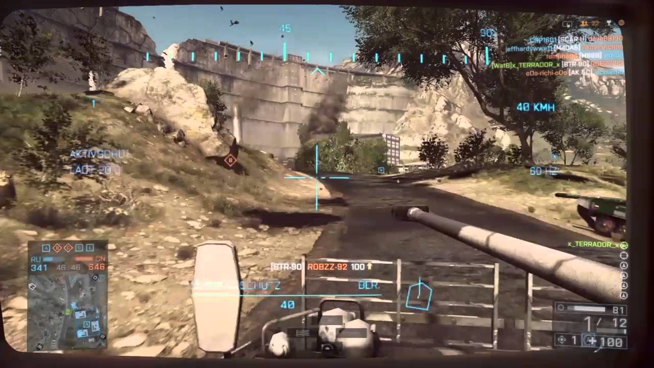 Battlefield 4 BTR-Live 37-0 ? - YouTube