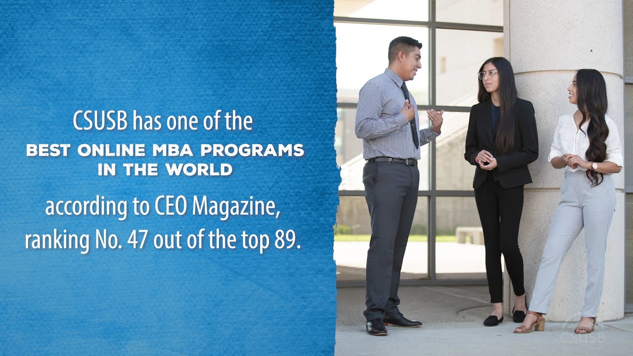 CEO Magazine Ranks CSUSB Among Top Business Schools - YouTube