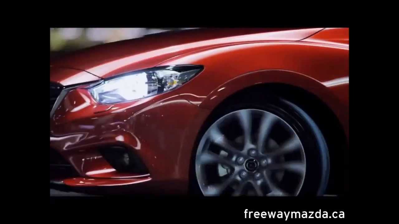 Test drive the Mazda 6 With SkyActiv Technology At Freeway Mazda ...
