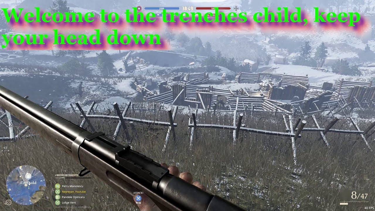 Tannenberg gameplay review - Best ww 1 simulator - Trench warfare - No ...