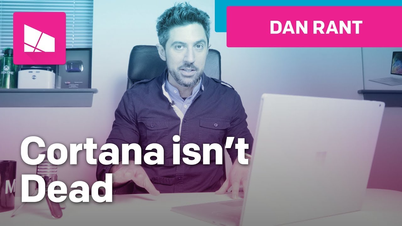 Cortana is not dead! - YouTube