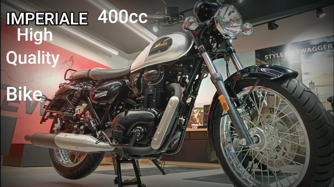 Benelli Imperiale 400cc Motorcycle || Bike review || Benelli jammu ...