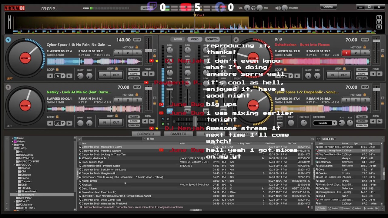 [DNB MIXING] - YouTube