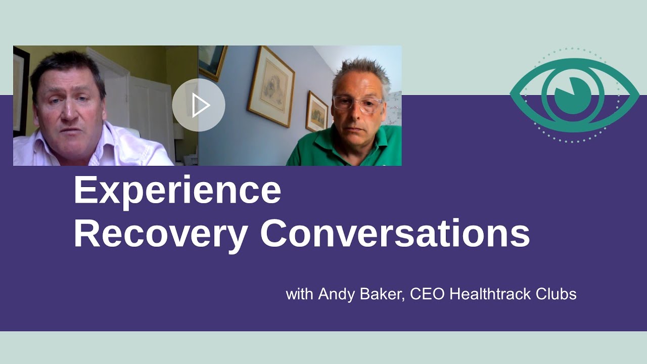 Experience Recovery Conversation with Andy Baker - YouTube