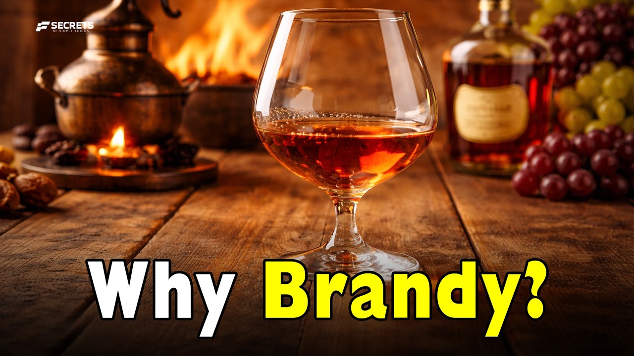 What Exactly Is Brandy? The Strange History Behind the Name - YouTube
