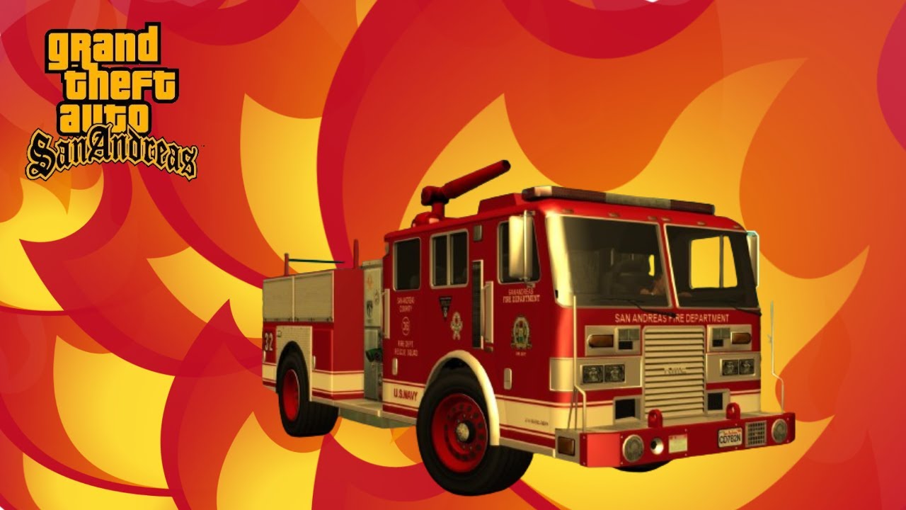 Aku berhasil menyelesaikan misi Firefighter! - GTA San Andreas Gameplay ...