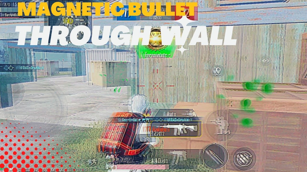 Shooting enemy through wall ️‍🔥 || Sorry Plays || BGMI - YouTube