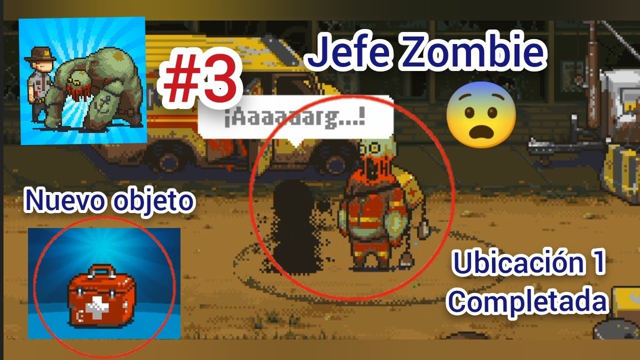EL PRIMER JEFE ZOMBIE NOS ATACA!!! | Dead Ahead Zombie Warfare ...