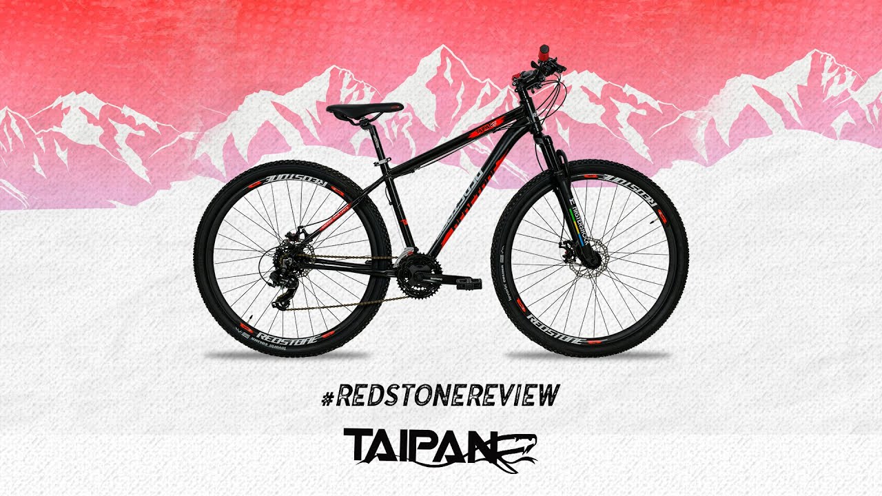 Review da Taipan - Redstone Bikes - YouTube