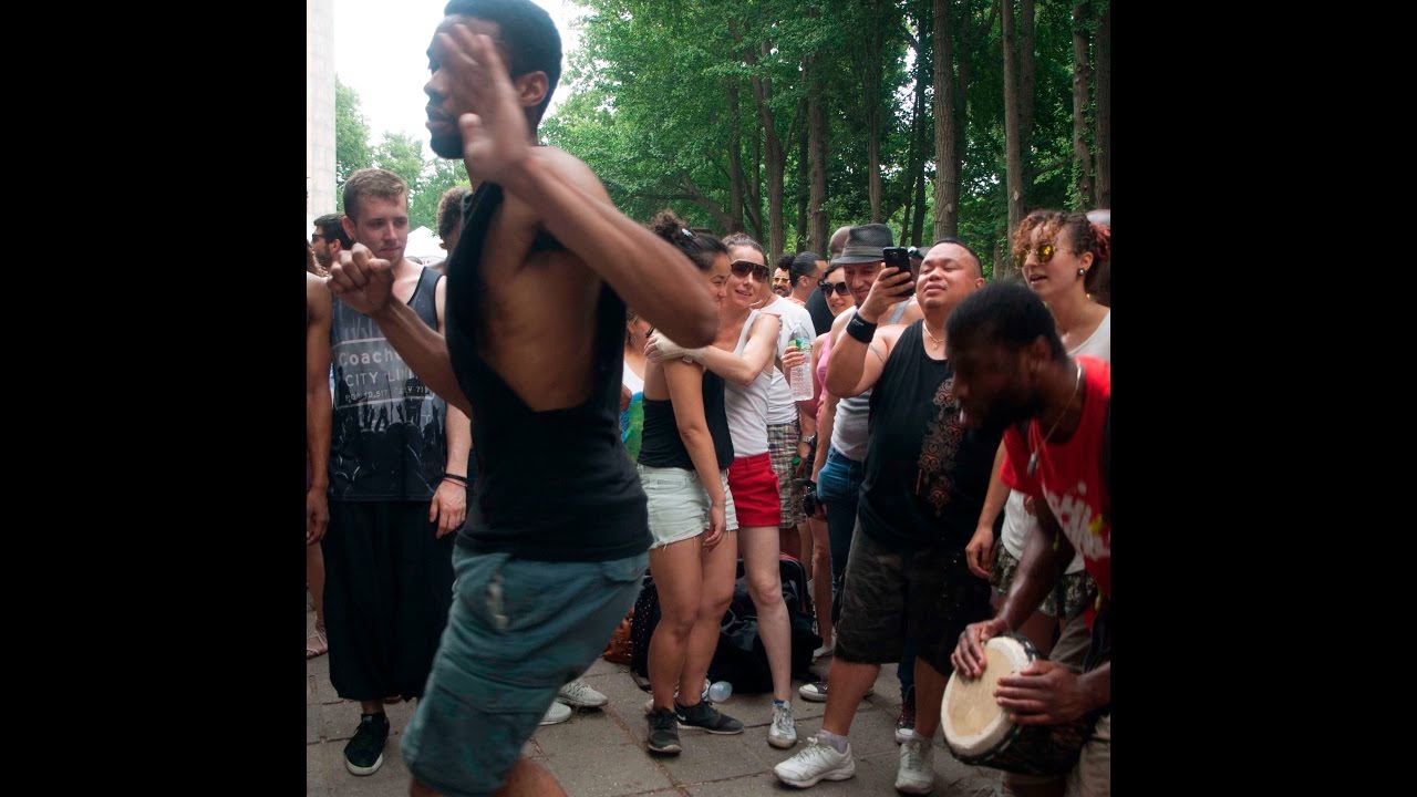 Psychedelic Dance Moves @ 2014 Soul Summit Music Festival - YouTube