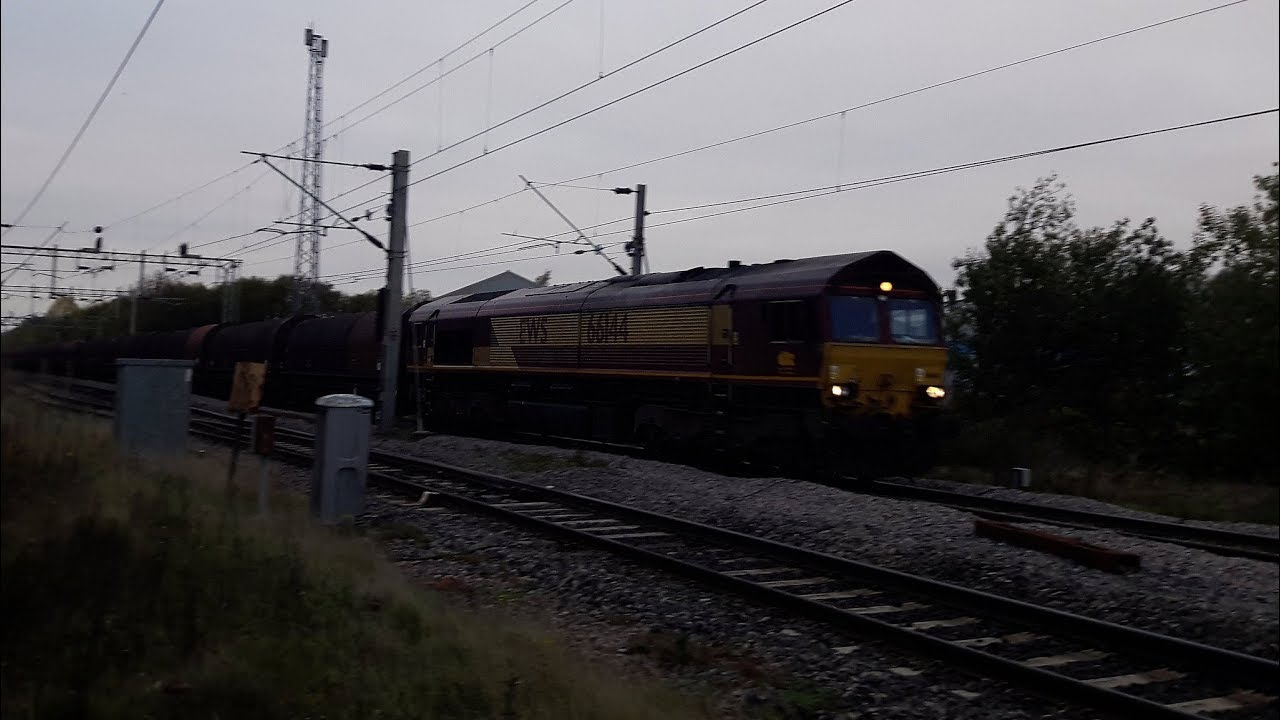 DBC Class 66144, Dudley Port. 25/10/18 - YouTube