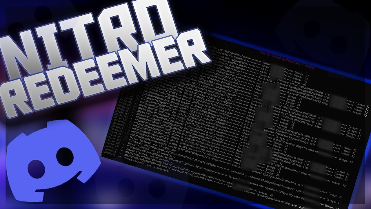 THE BEST NEW DISCORD 🎁NITRO REDEEMER🔓 - YouTube