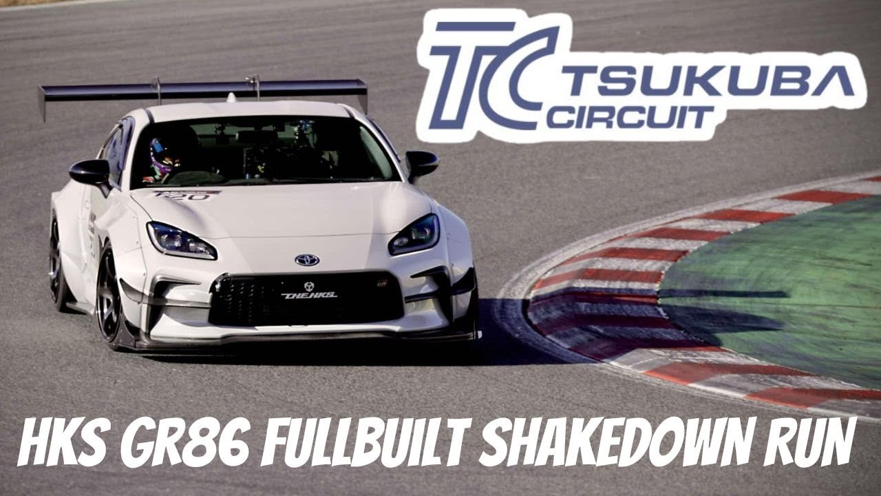 HKS GR86 "Full Build 001" | IN-CAR 4K First Outing/Shakedown - YouTube