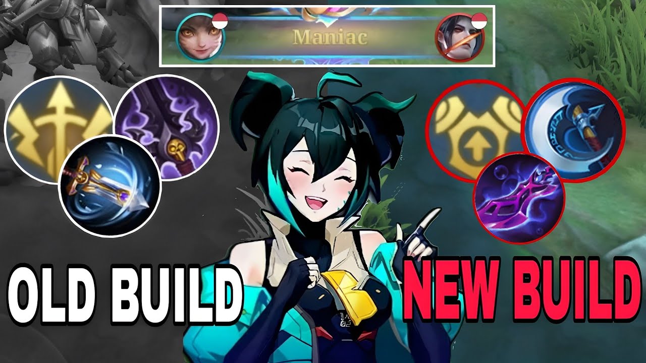 Build Wanwan Tersakit 2022!! Kombinasi Attack Speed & Critical | Mobile ...