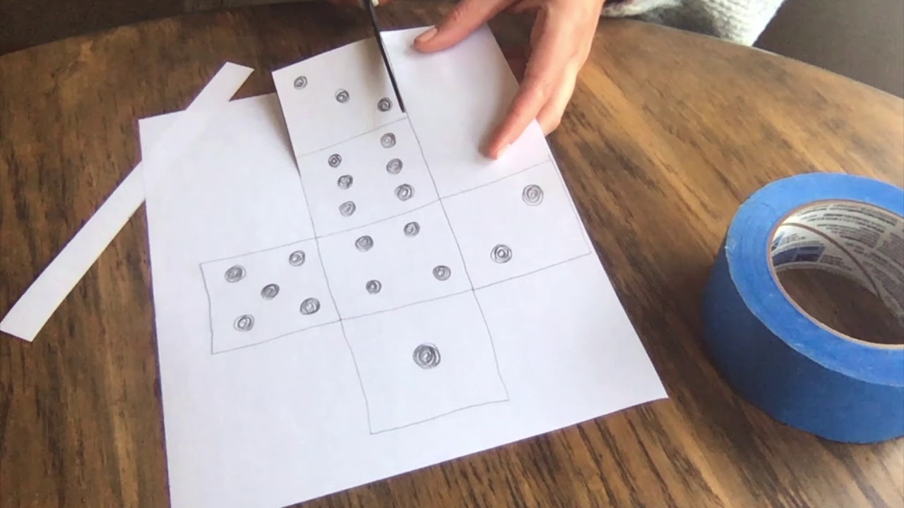 How To Make A Number Cube YouTube How To Make A Number Cube YouTube