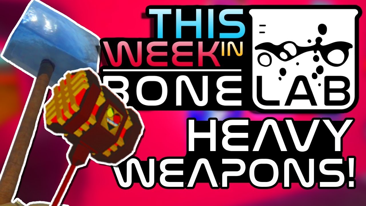 This Weapon Pack Is BRUTAL. | This Week in Bonelab #07 - YouTube