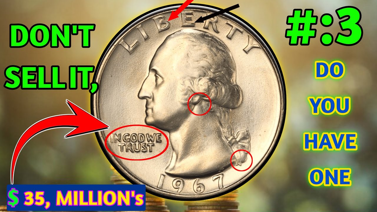 Top 3 Most Valuable US State Quarters - 3 Rare Quarters You Never Knew ...