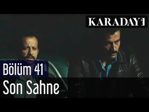 Karadayı 41.Bölüm Son Sahne