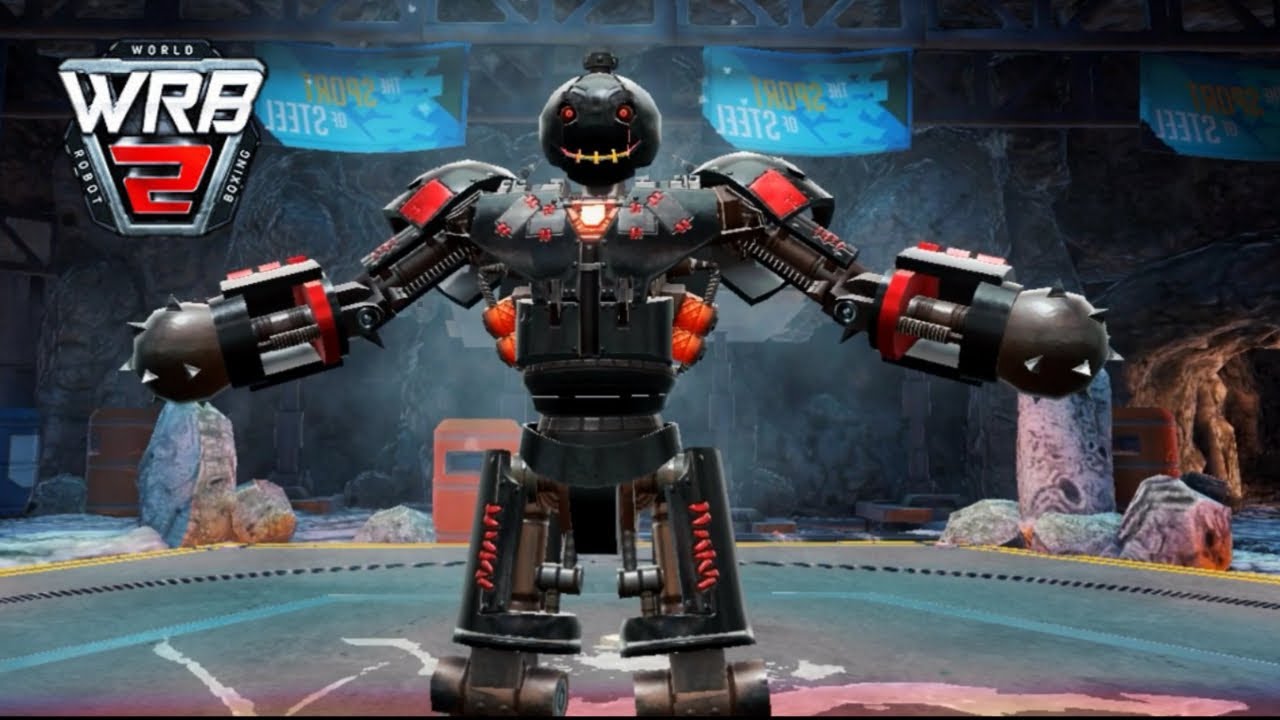 World Robot Boxing 2 (real steel 2) The Raven - YouTube
