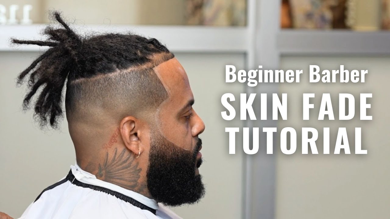 SKIN FADE STEP BY STEP TUTORIAL💈| How to Do a Fade for Beginner Barber ...