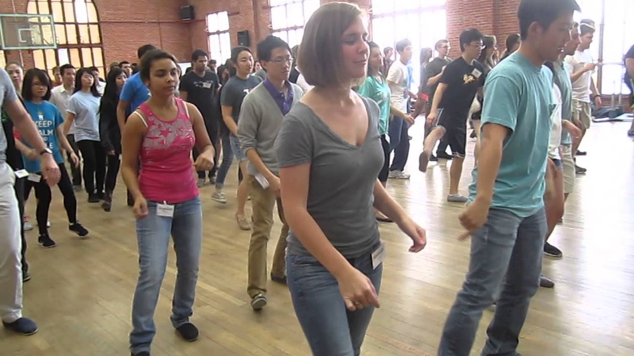 Jitterbug Stroll Line Dance (Part 1) - Jan 29 - UT Intermediate Social ...