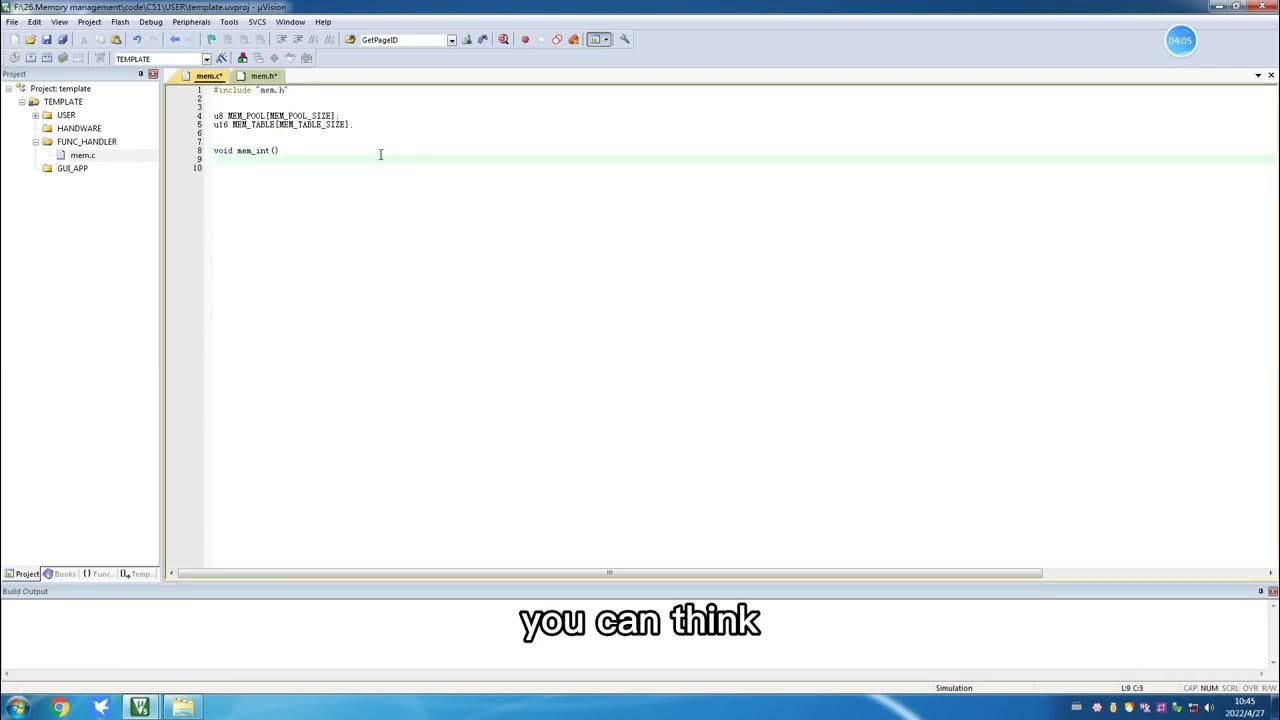 DWIN C51 26 Memory management - YouTube