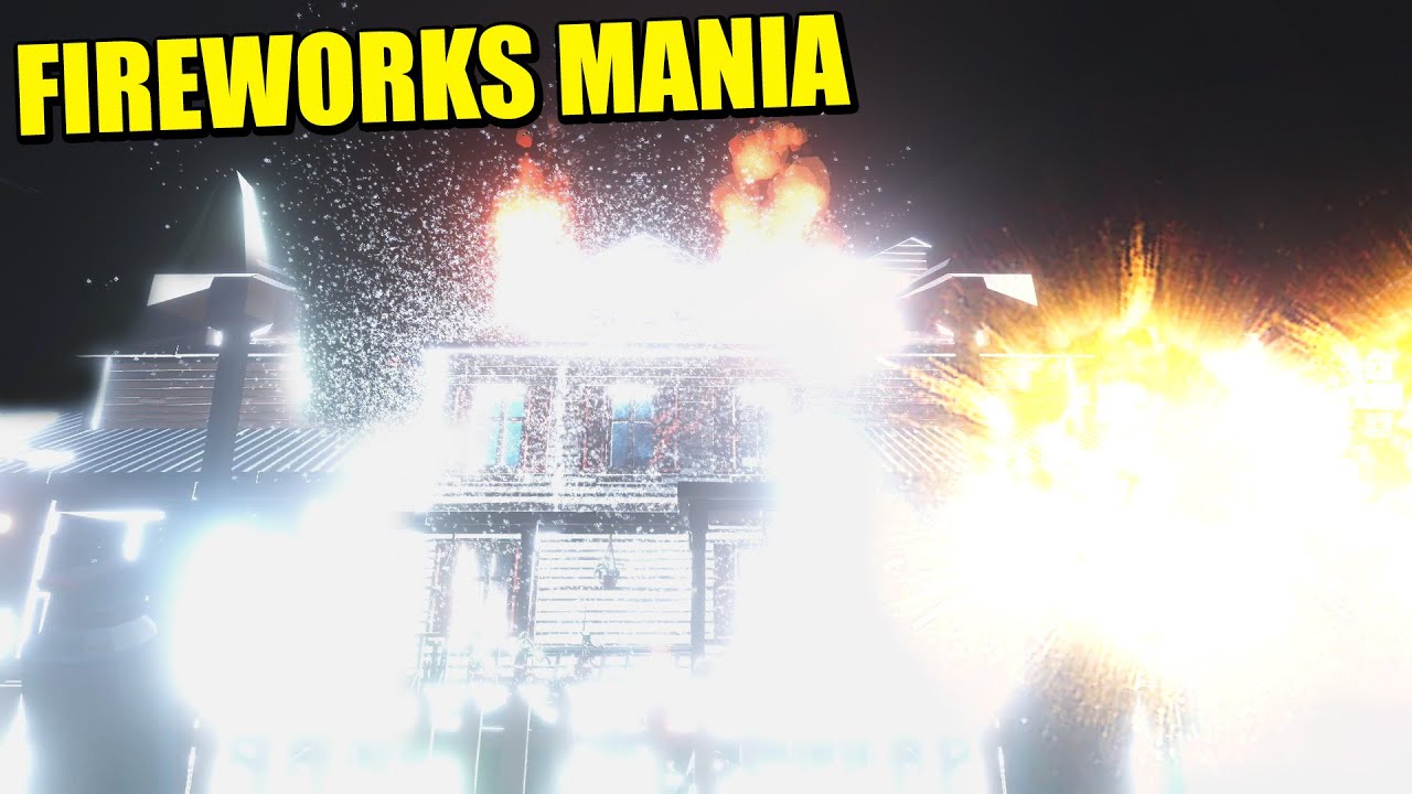 1000 FUEGOS ARTIFICIALES Vs HABITACIÓN DE TIMMY - FIREWORKS MANIA ...