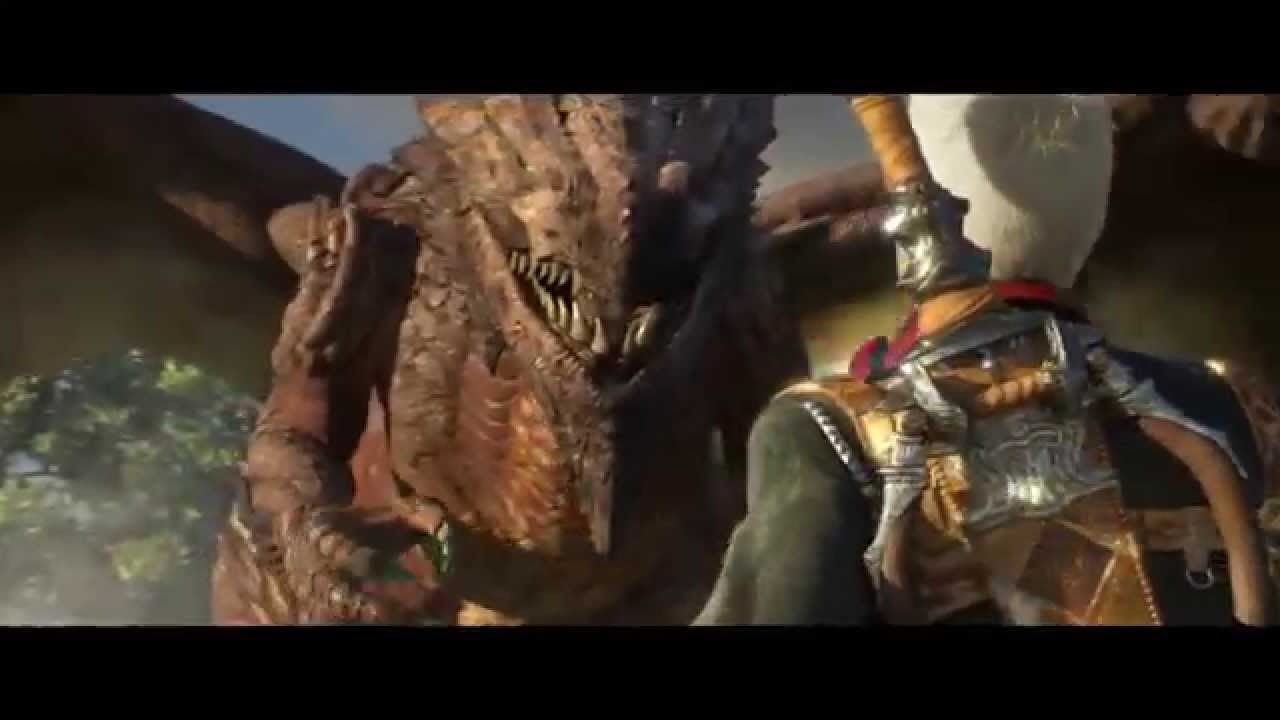 Scalebound - E3 2014 Announce trailer - YouTube