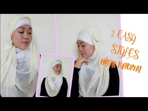 Maguindanaon Hijab Style Tutorial 2019 parts 7