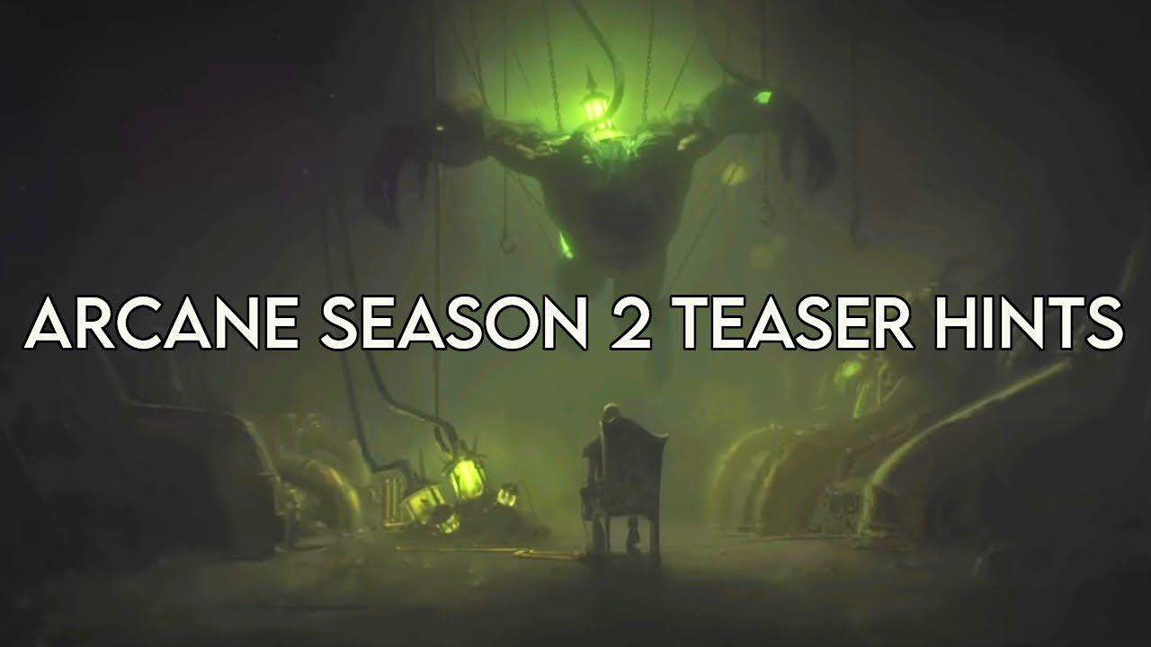 Arcane Season 2 Teaser: Singed's Daughter - YouTube