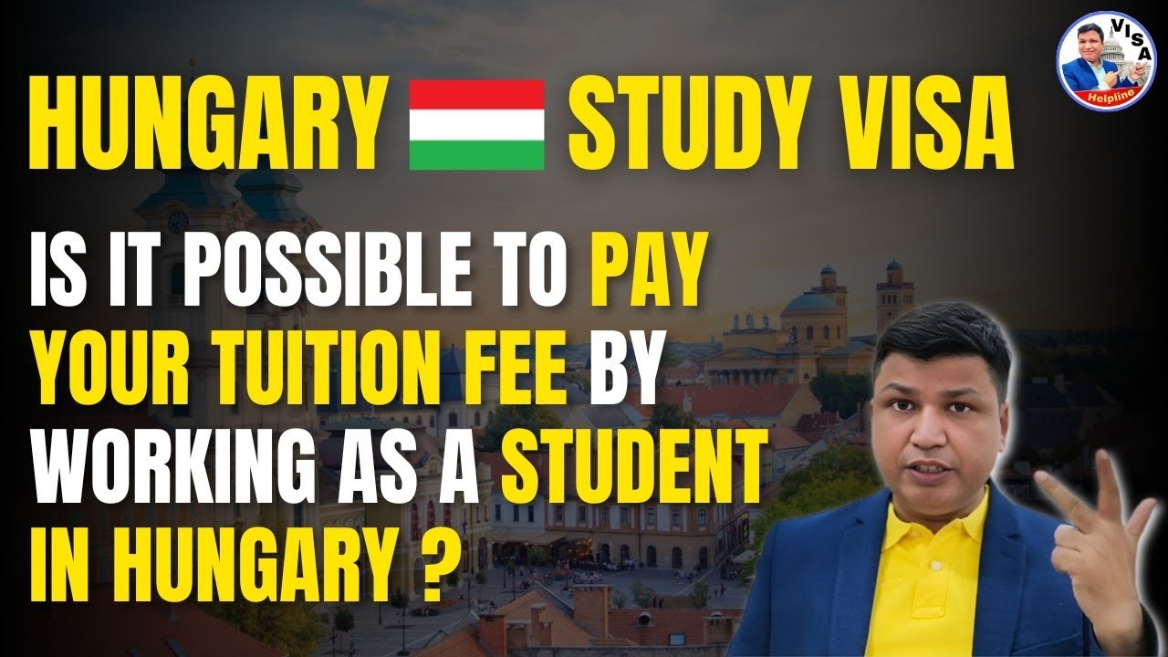 Hungary Study Visa: Can Students Cover their Tuition & Living Expenses ...