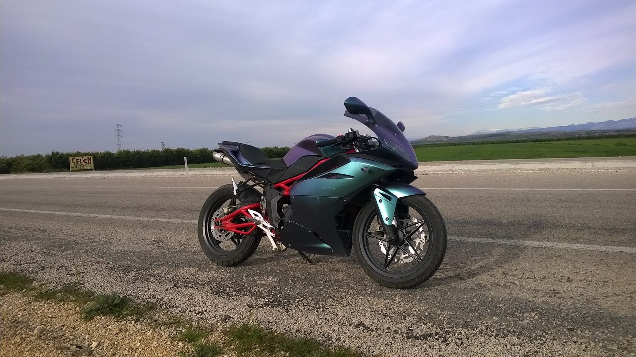 MEGELLİ 250R TEK TEKER ( wheelie ) - YouTube