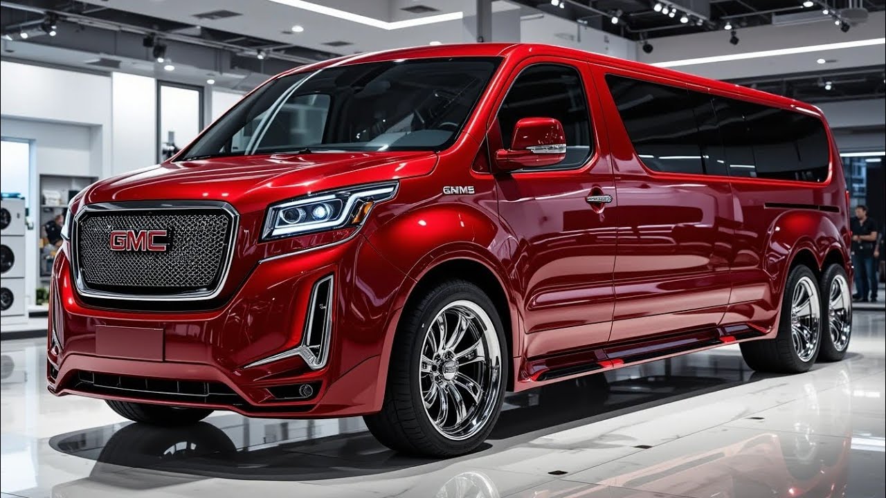 2026 GMC Savana G3500 | The Van Built for Power & Reliability - YouTube
