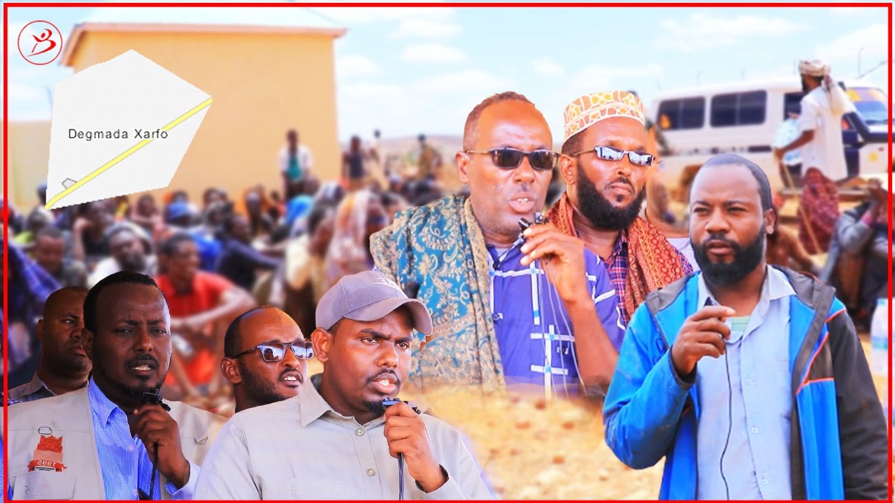 Qaabkii Degmada Xarfo Ee Gobolka Mudug Loogu Soo Dhaweyey Qoysas Horleh ...