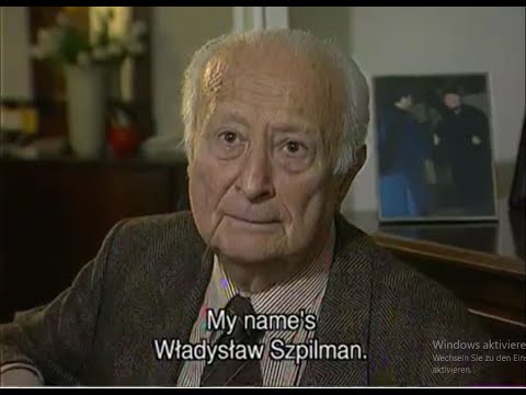 WLADYSLAW SZPILMAN FULL ENGLISH INTERVIEW