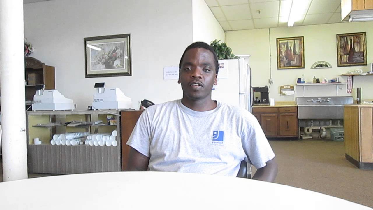 Donyel Deckard Sherman Goodwill plant - YouTube