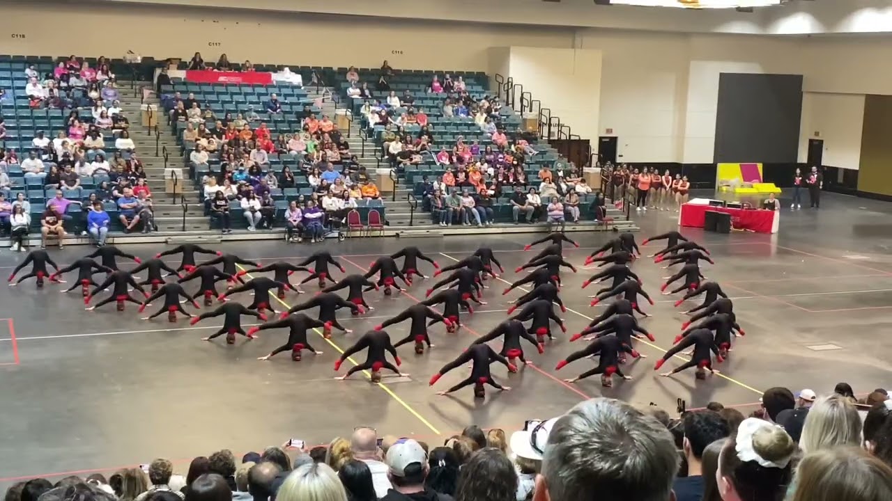 The Woodlands Highsteppers - March 5th Competition / Galveston, Texas ...