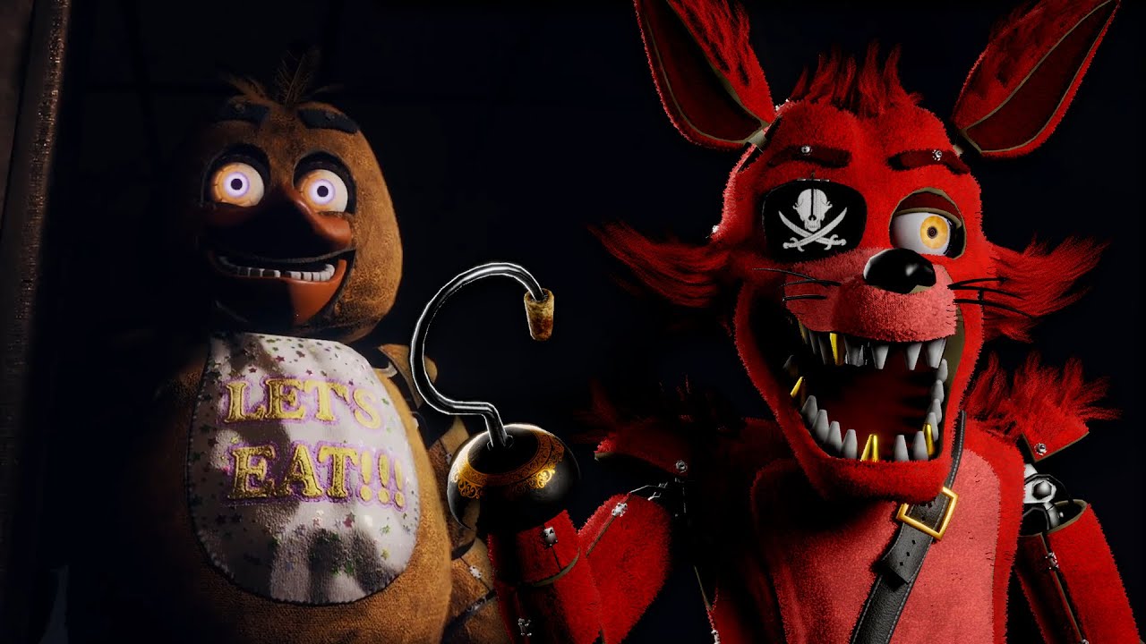 NOWY NAJBARDZIEJ DOPRACOWANY REMAKE FNAF ? | Next Week at Freddy's ...