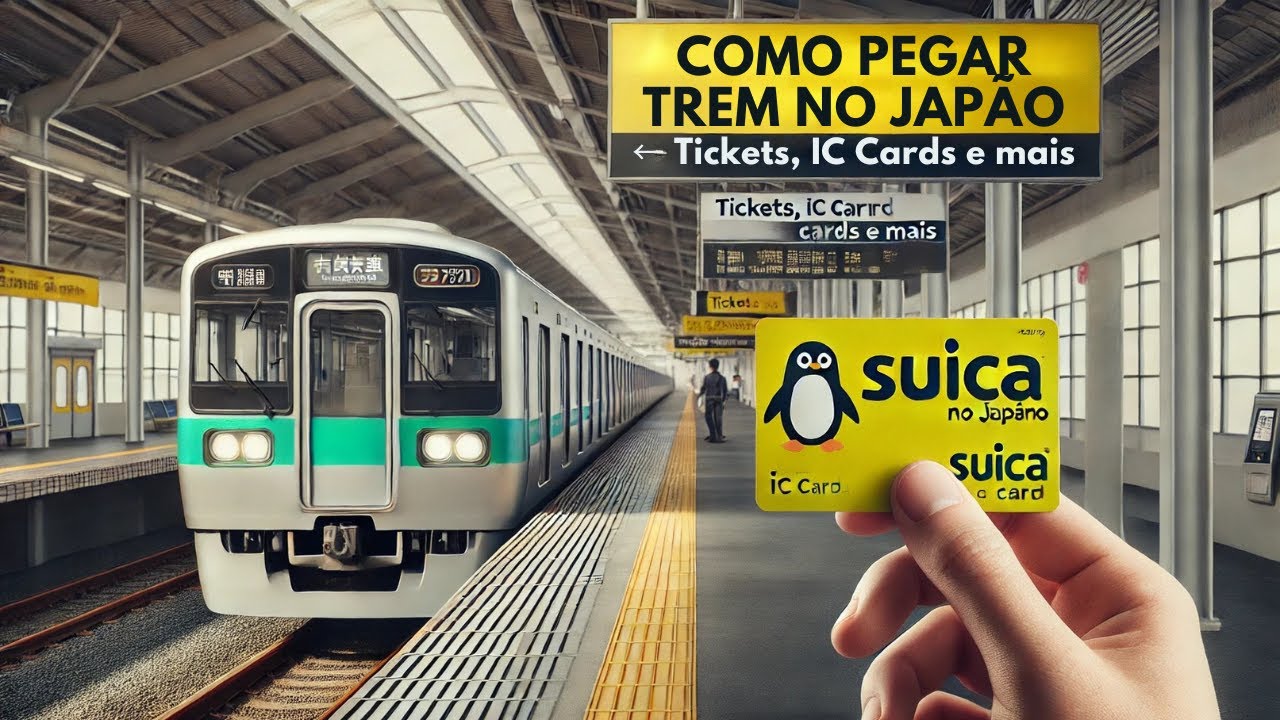 Como Pegar Trem no Japão - Tickets, Tipos e IC Cards (Físicos e Virtual ...