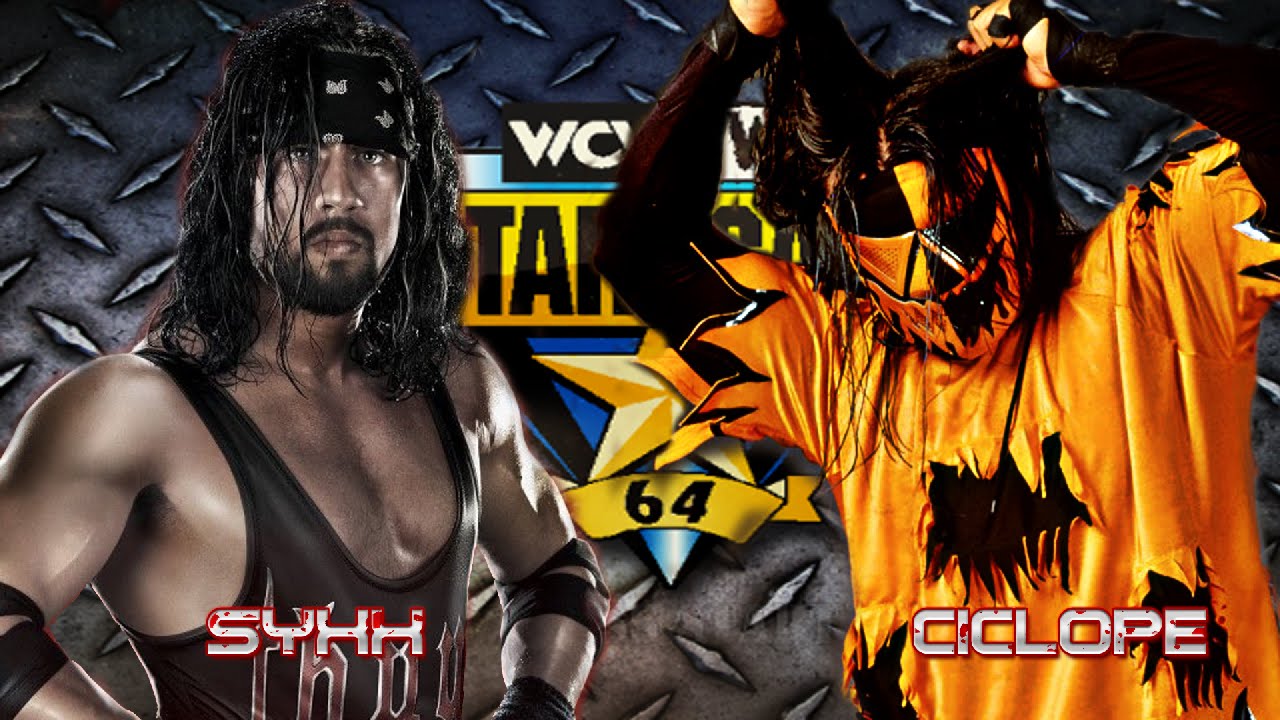 Ultimate WCW Starrcade 64 Matches - Syxx vs Ciclope - YouTube
