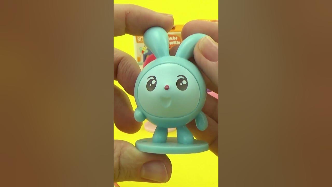 Малышарики и Смешарики игрушки сюрпризы - YouTube