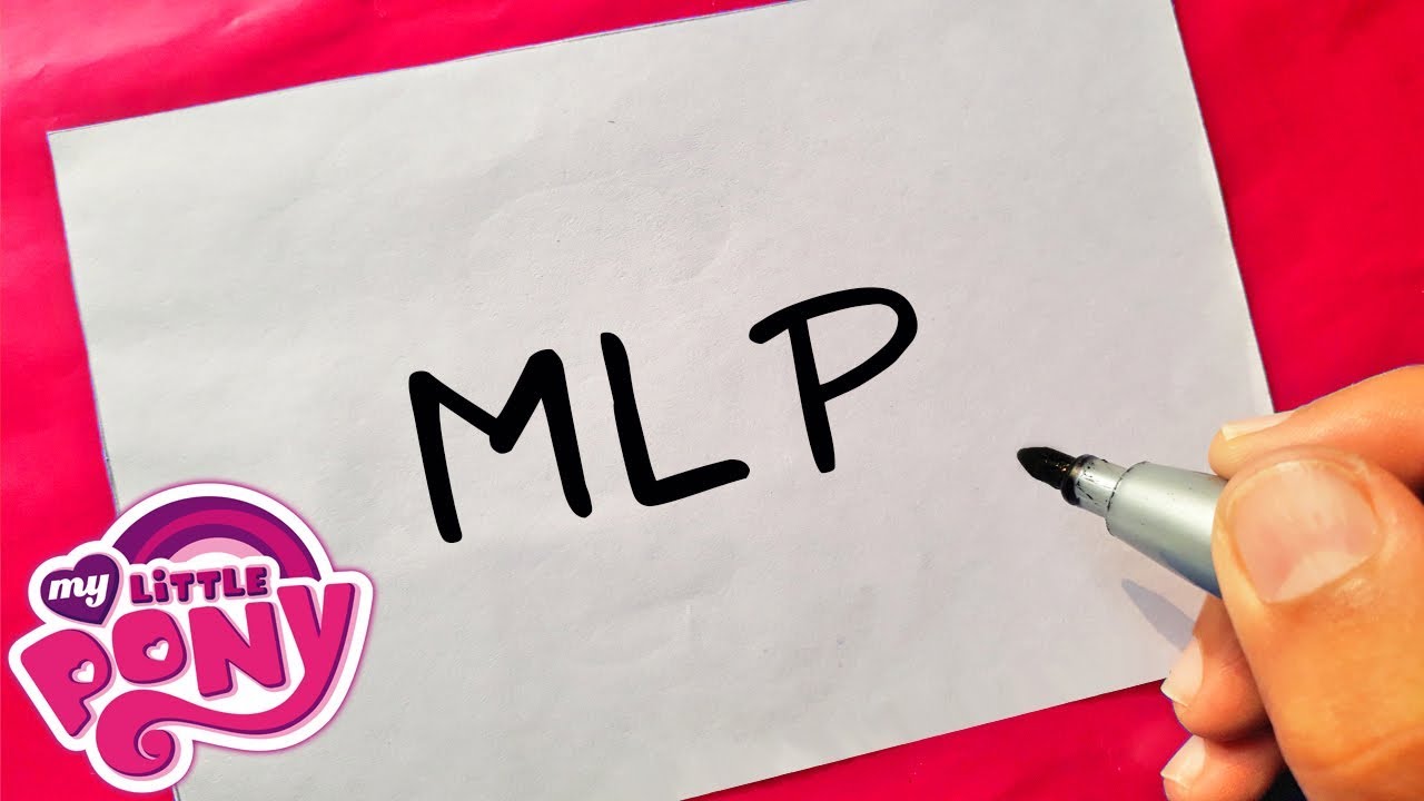 MLP - How To turn Words MLP Into Cartoon - Theakashcreations - YouTube