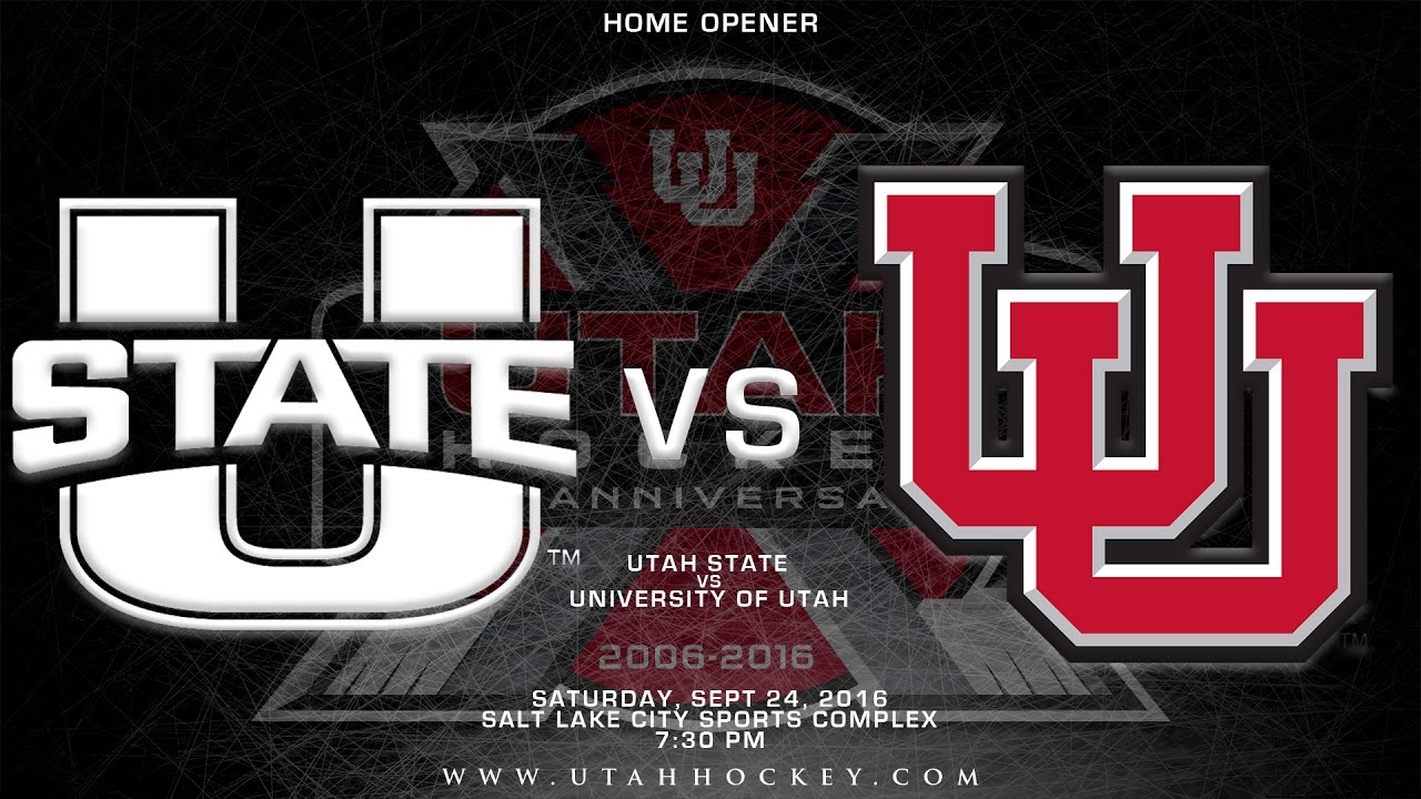 Utah Hockey Game Day Live 9 24 UTAH STATE Vs UTAH YouTube Utah Hockey Game Day Live 9 24 UTAH STATE Vs UTAH YouTube
