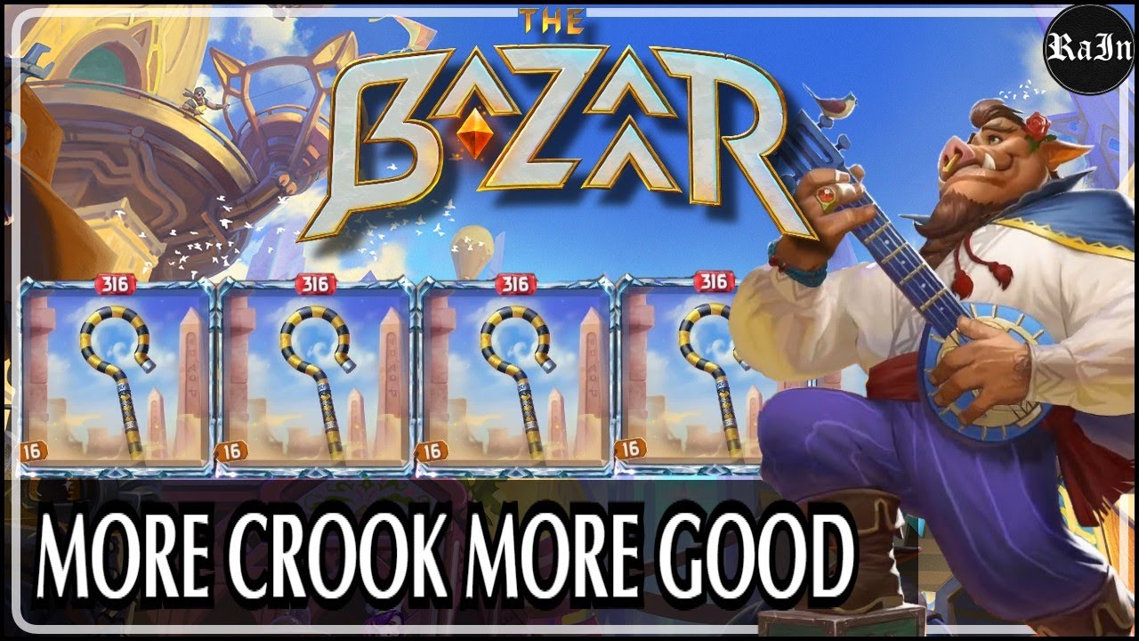 Terrorizing The Ladder With Diamond Crooks #TheBazaar - YouTube