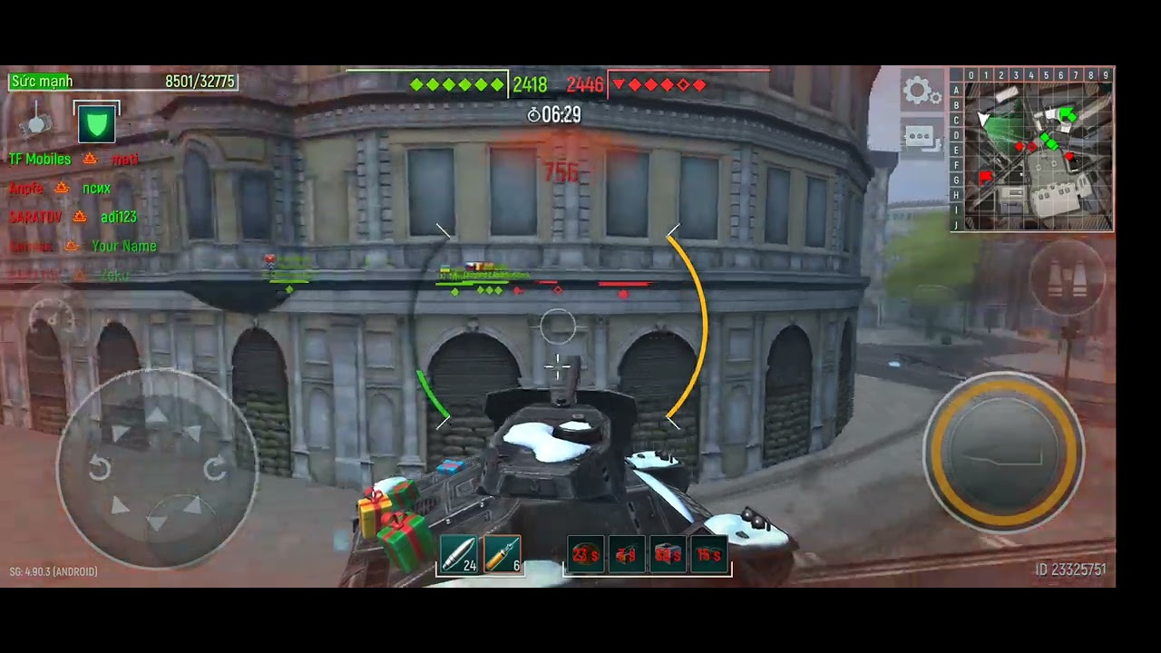 tank force 2 vs 2 - YouTube