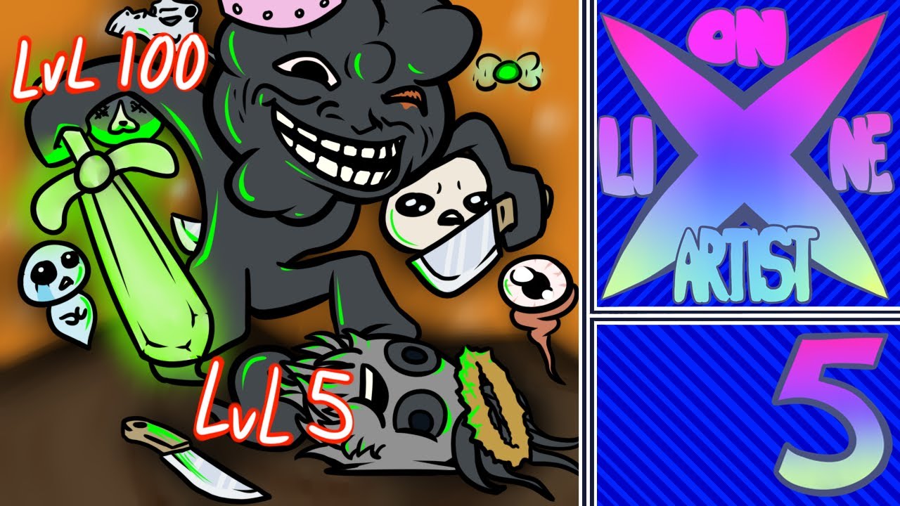 CLOSING ISAAC'S COMPLETION MARKS - (TBOI Part 5) [xOnLineArtist Stream ...