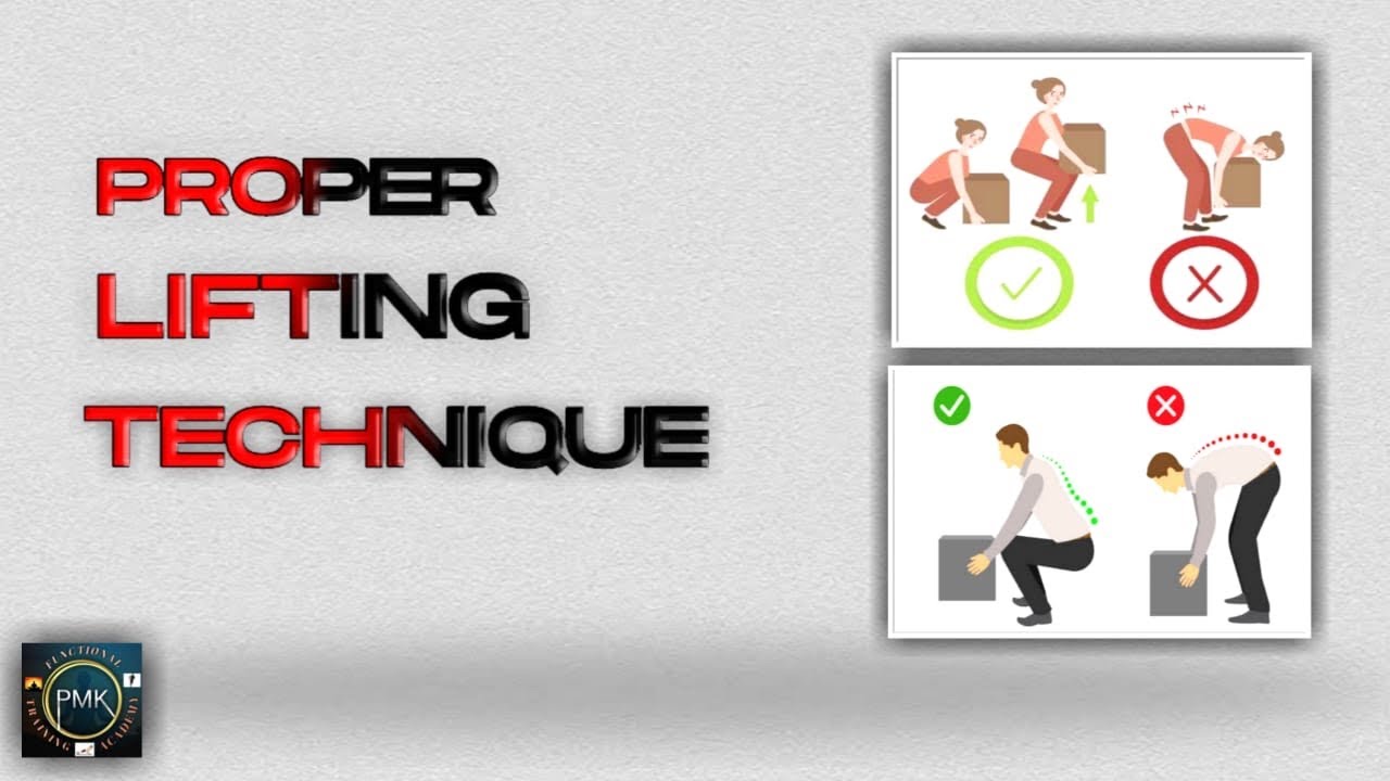 “Improper Lifting Causes Back Injuries” - Proper Lifting Technique ...