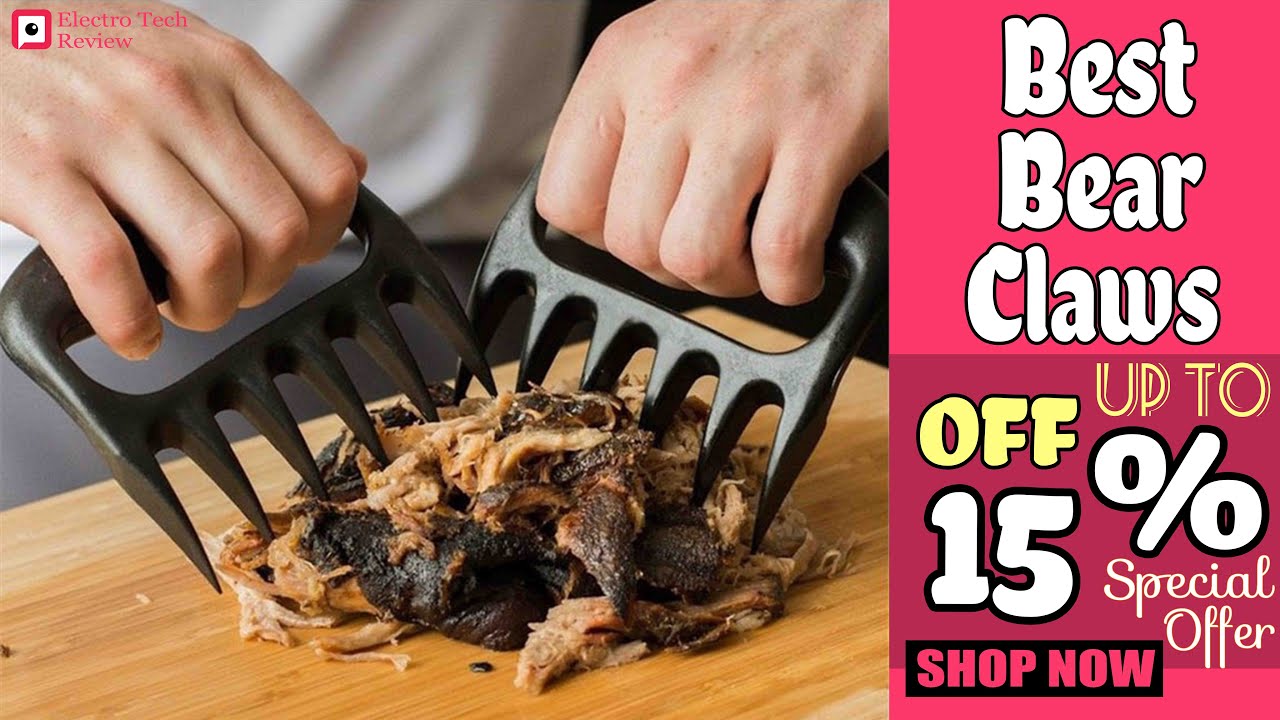 Best Bear Claws Kitchen BBQ Tools - YouTube