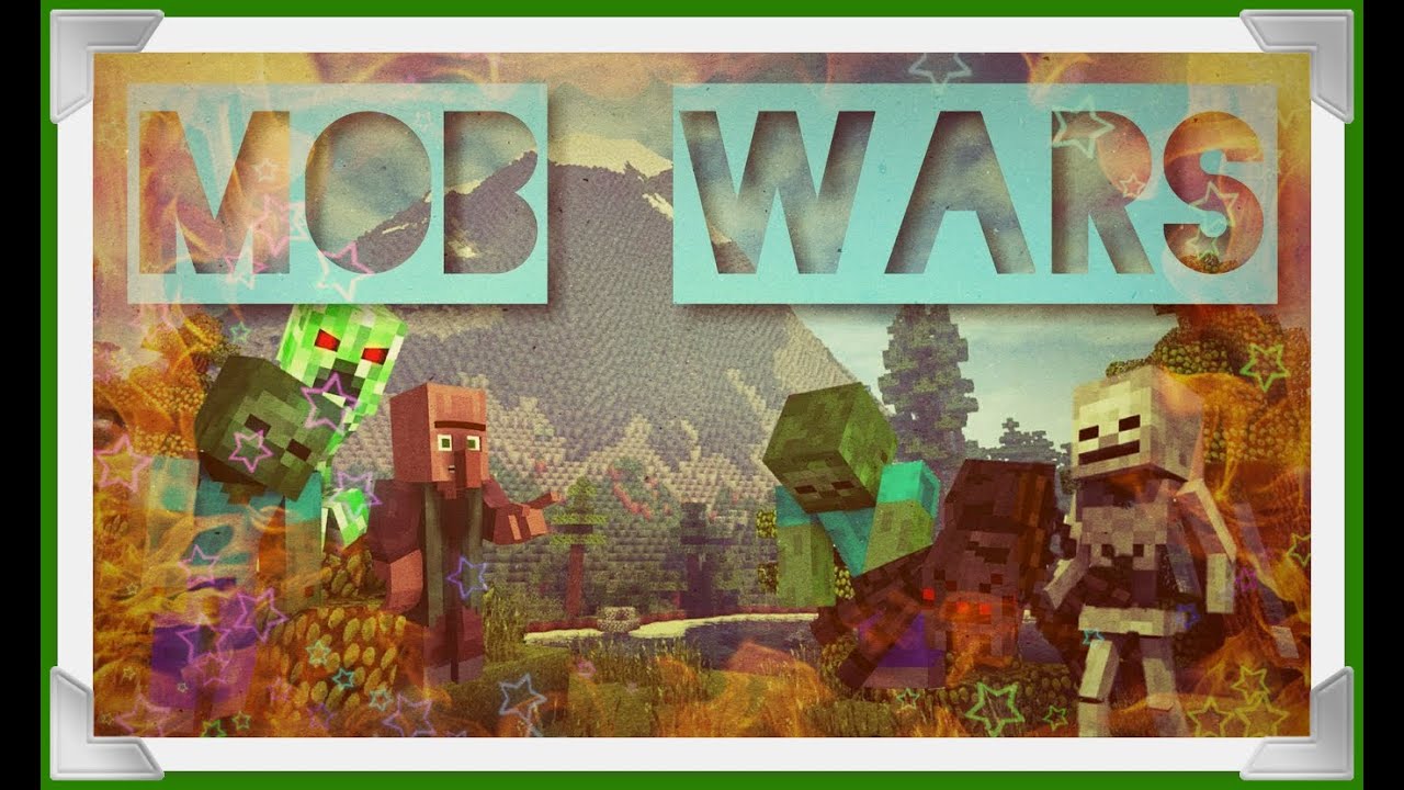 VimeWorld играем в MobWars - YouTube