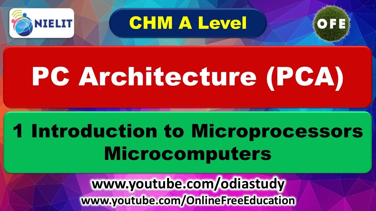 PCA 1 Introduction to MicroprocessorsMicrocomputers - YouTube